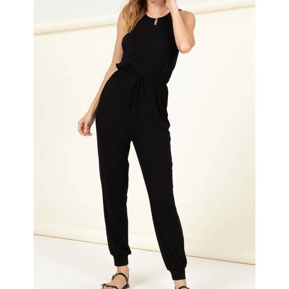 HYFVE | Pants & Jumpsuits | New Hyfve Daily Routine Jumpsuit In Black ...